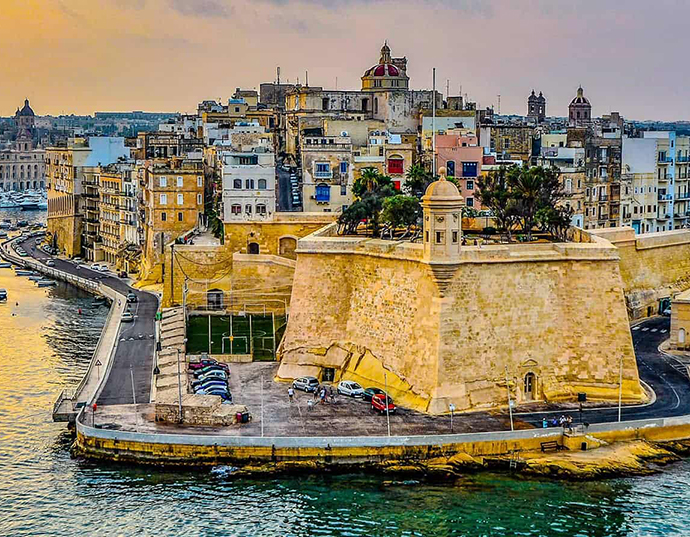 About Malta - Modern Building Methods